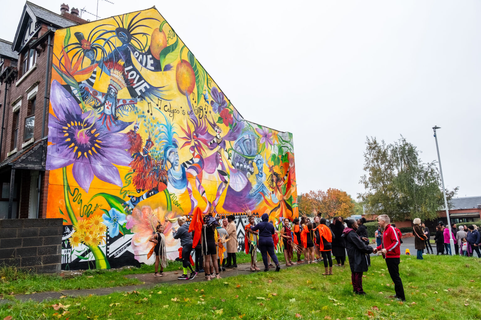 Making Public Art: Rhian Kempadoo-Millar - Reflections of Carnival ...