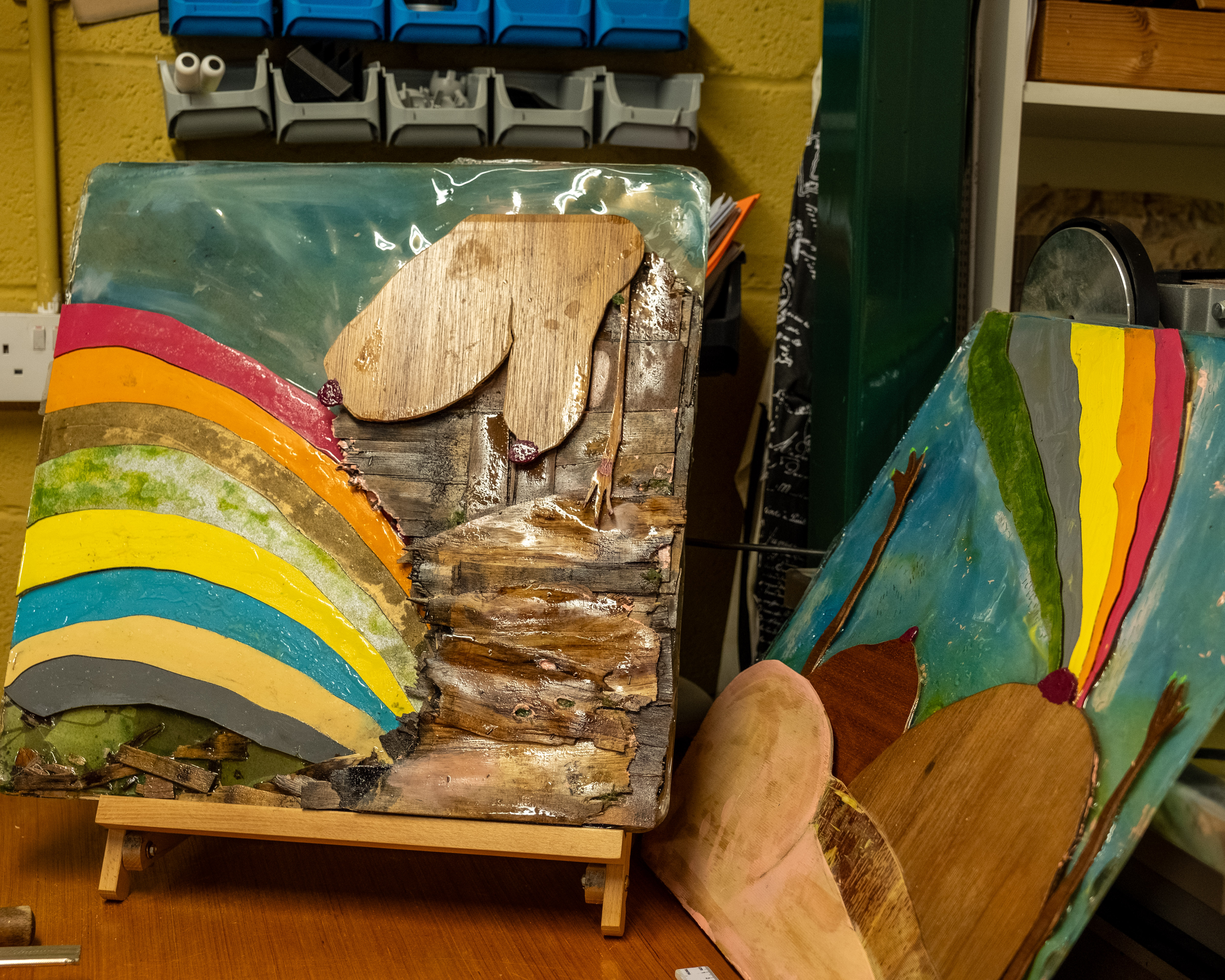 Sarah Francis: Physical, Colourful, Tactile - East Street Arts – East ...